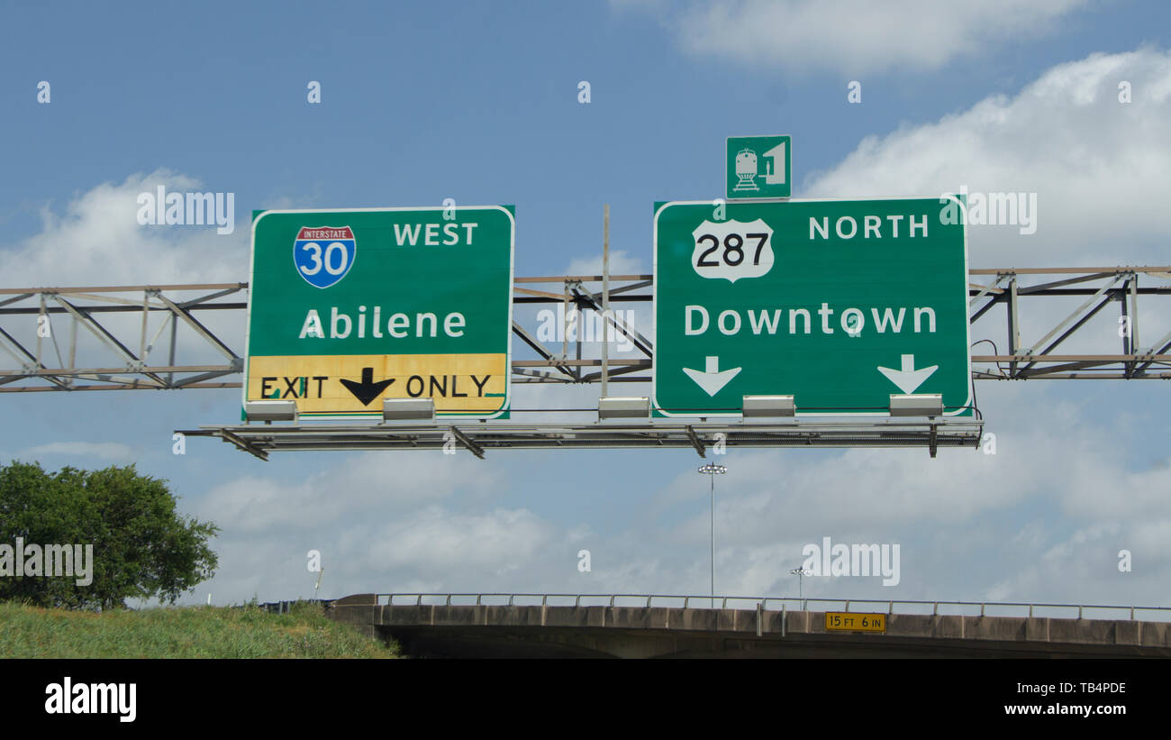 Interstate 30 texas hi-res stock photography and images - Alamy