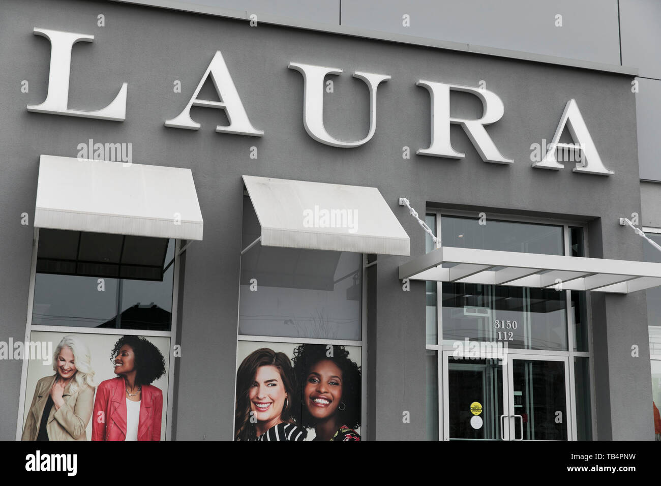 Laura logo hi-res stock photography and images - Alamy