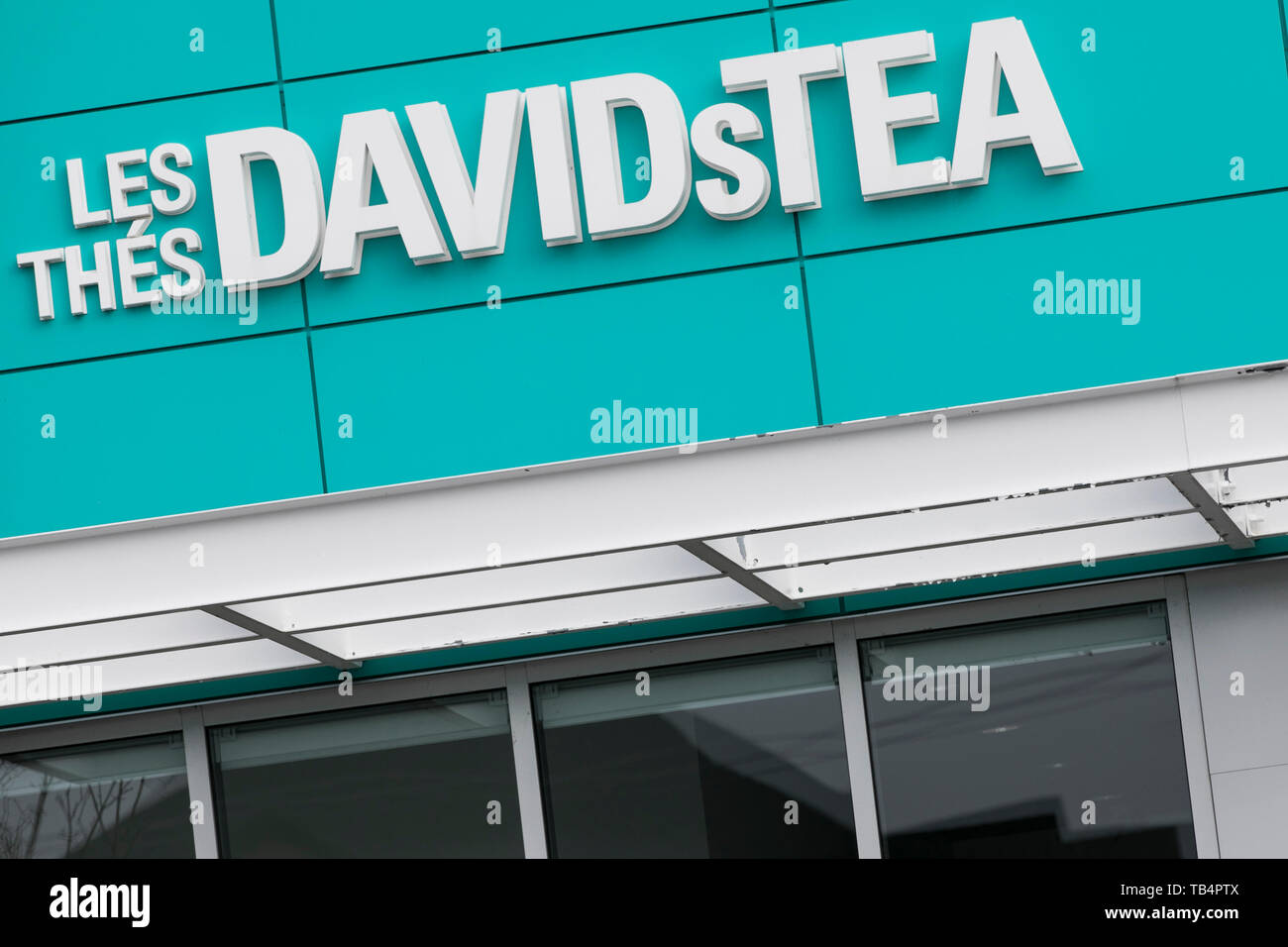 Davids tea logo hi-res stock photography and images - Alamy