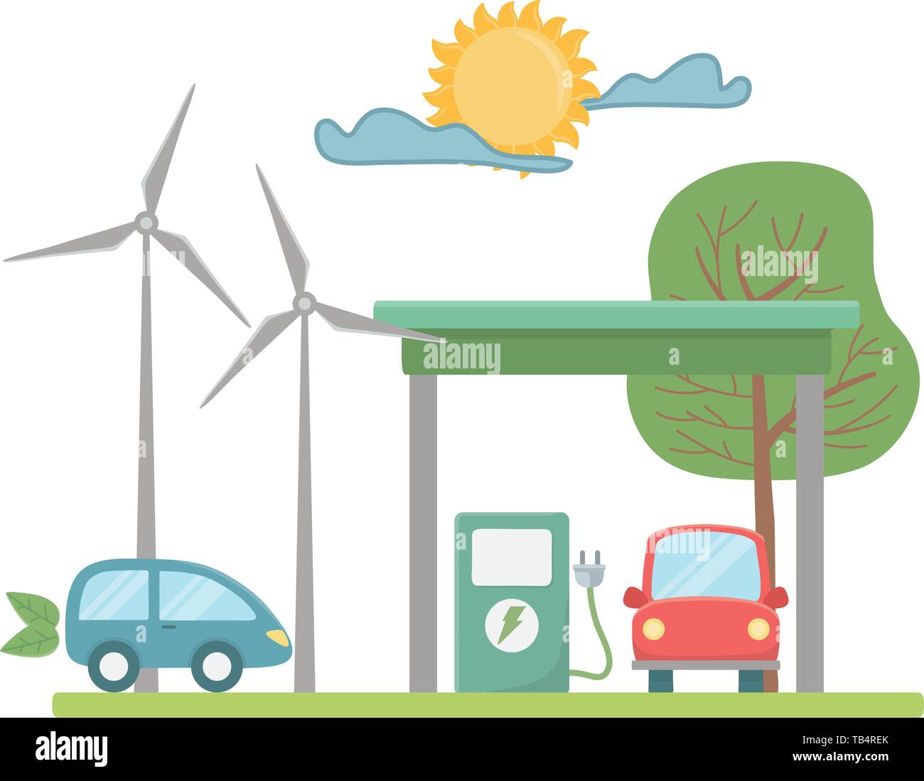 Car and bio fuel design, Natural energy gasoline power and industry ...