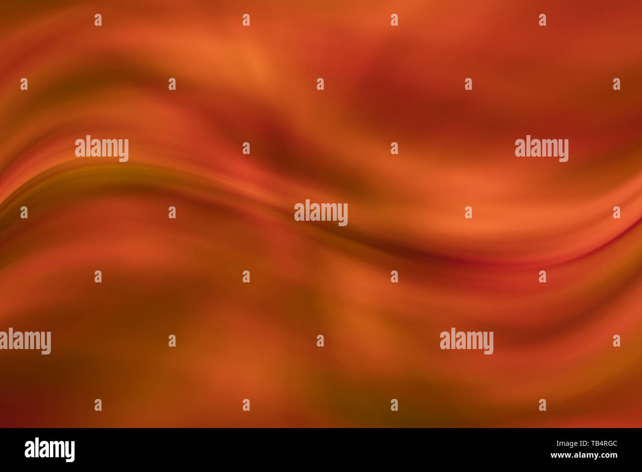 Abstract amber red wavy background Stock Photo - Alamy