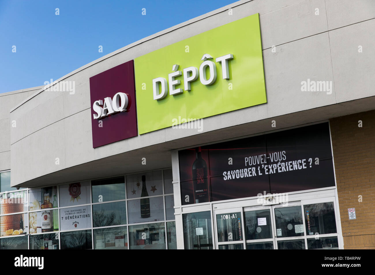 Saq sign hi-res stock photography and images - Alamy