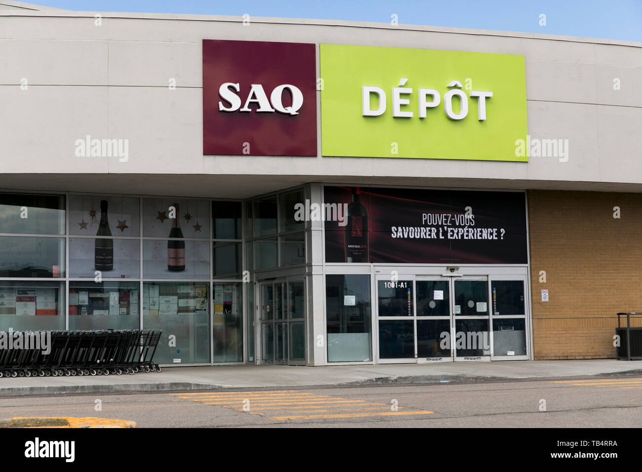 Logo saq hi-res stock photography and images - Alamy