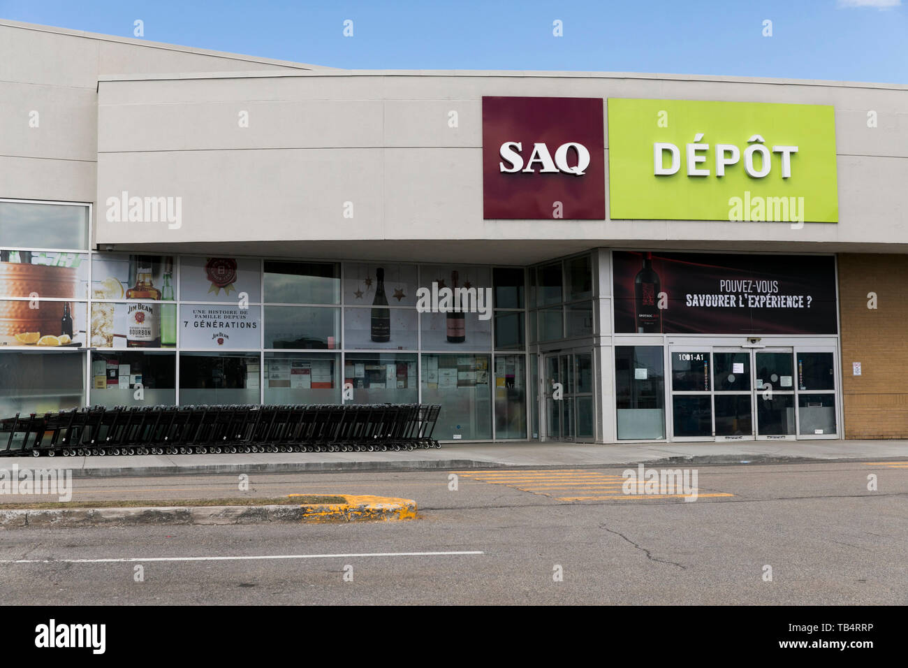 Saq logo hi-res stock photography and images - Alamy