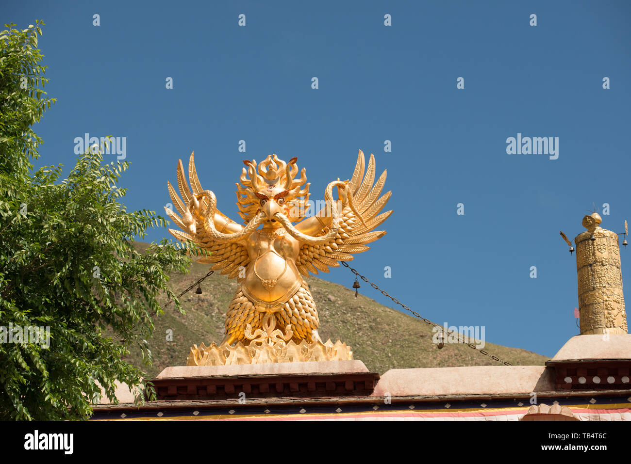 Samye monastery hi-res stock photography and images - Alamy