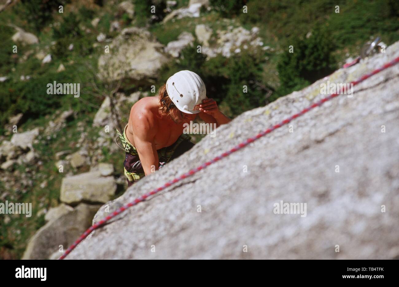 Mountaineer rock hi-res stock photography and images - Alamy
