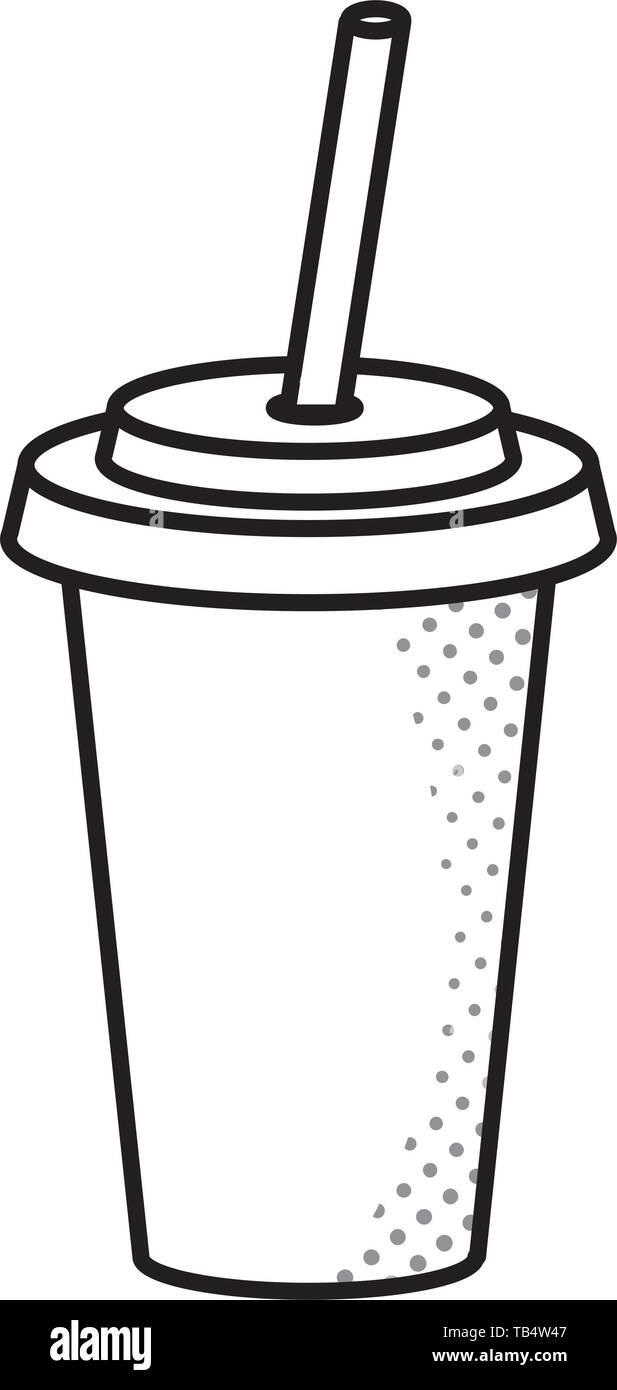 Dixie Cup Clipart Black And White