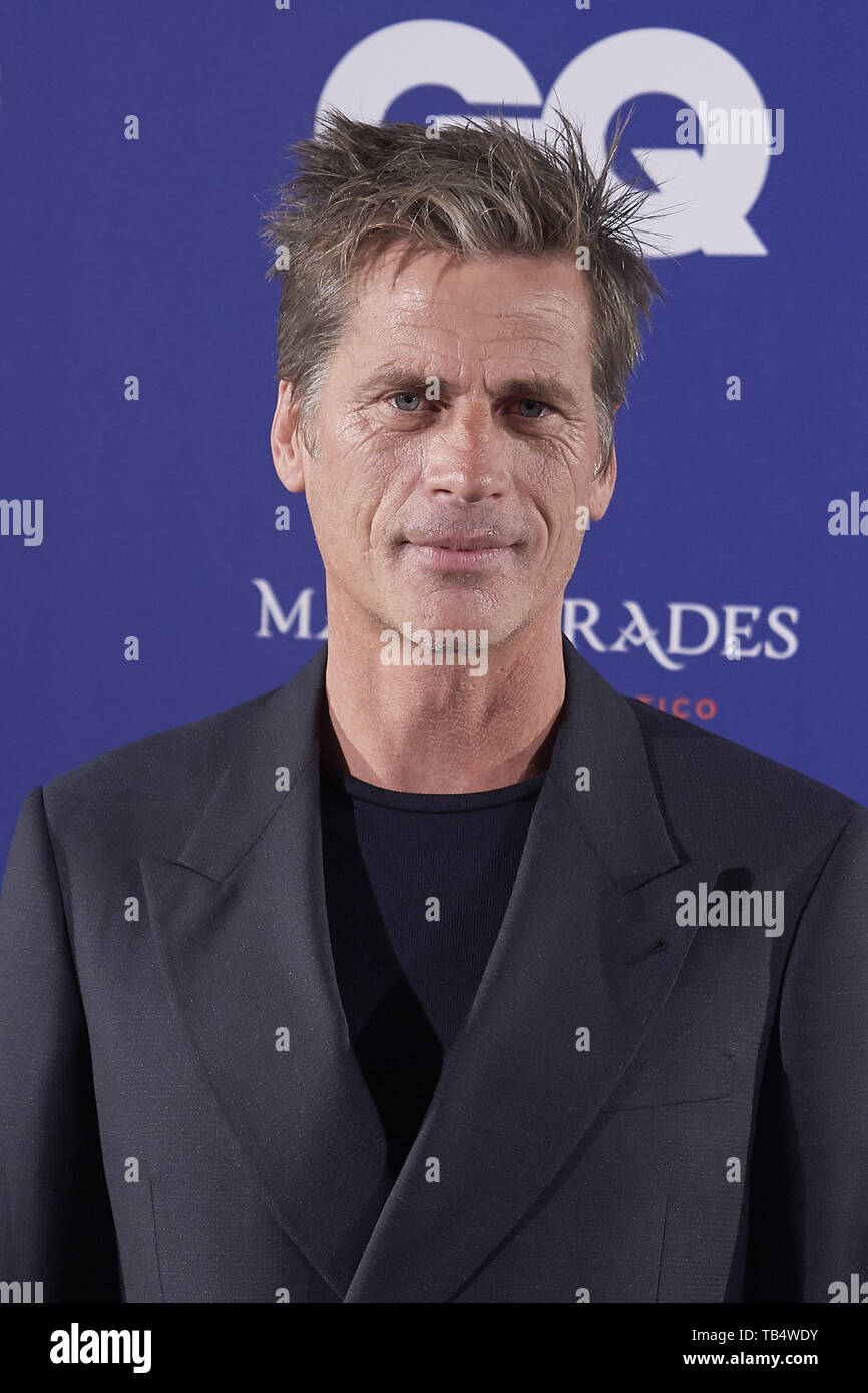 May 29, 2019 - Madrid, Madrid, Spain - Mark Vanderloo attends 'GQ ...