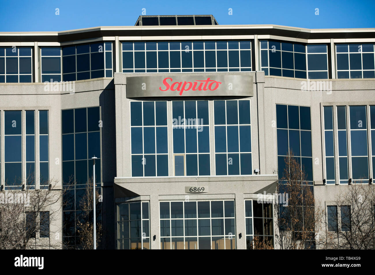 Saputo logo hi-res stock photography and images - Alamy