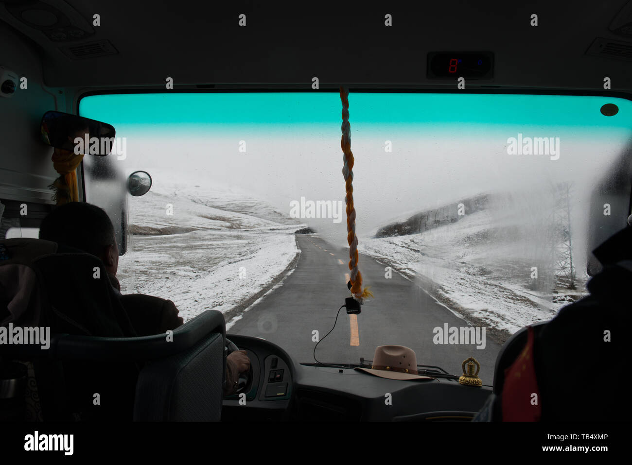 Windscreen View High Resolution Stock Photography and Images - Alamy