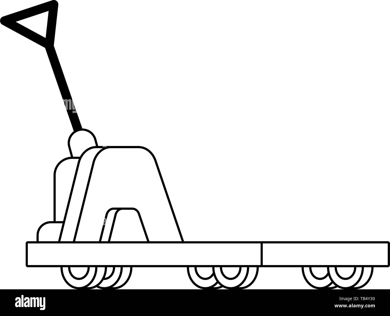 Pushcart Black and White Stock Photos & Images - Alamy