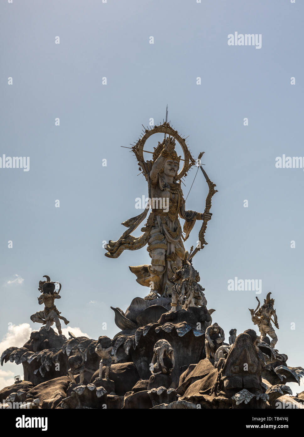 Patung titi banda statue hi-res stock photography and images - Alamy