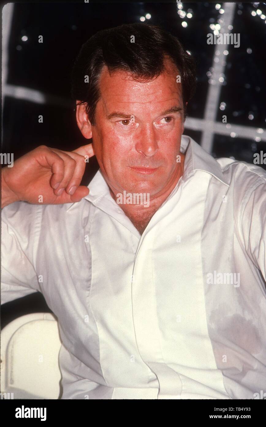 Peter Jennings 1990 Credit: Barrett/PHOTOlink/MediaPunch Stock Photo ...
