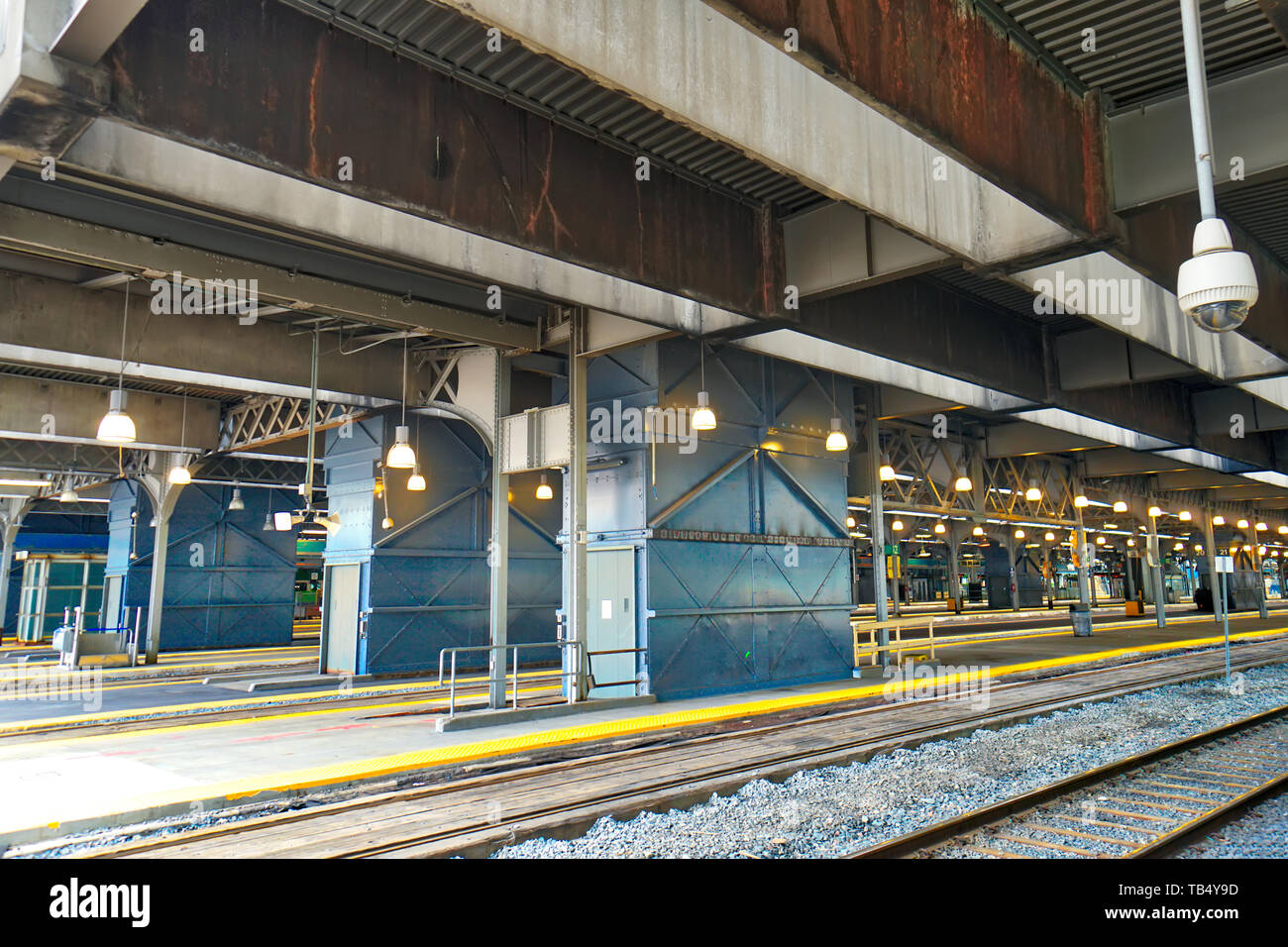 Toronto Union station terminal Stock Photo - Alamy