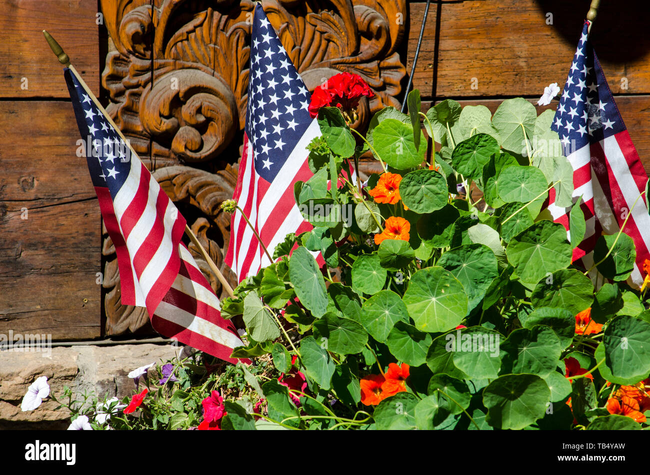 Celebration of Independence Day Stock Photo - Alamy