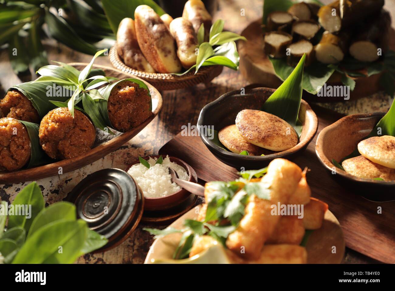 Traditional indonesian snacks hi-res stock photography and images - Alamy