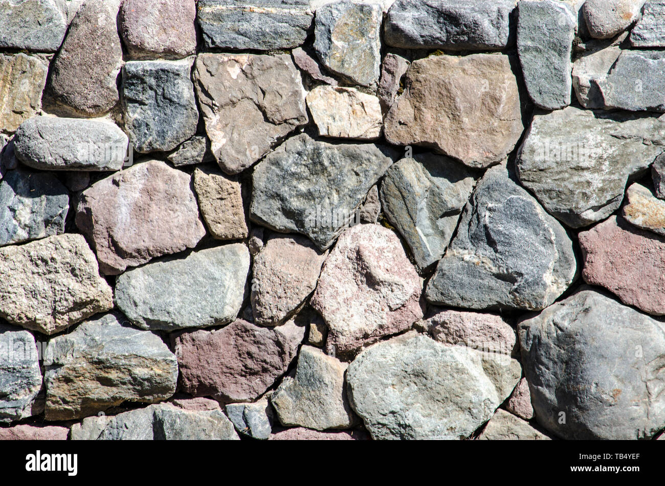 Rock Stone Background Stock Photo - Alamy