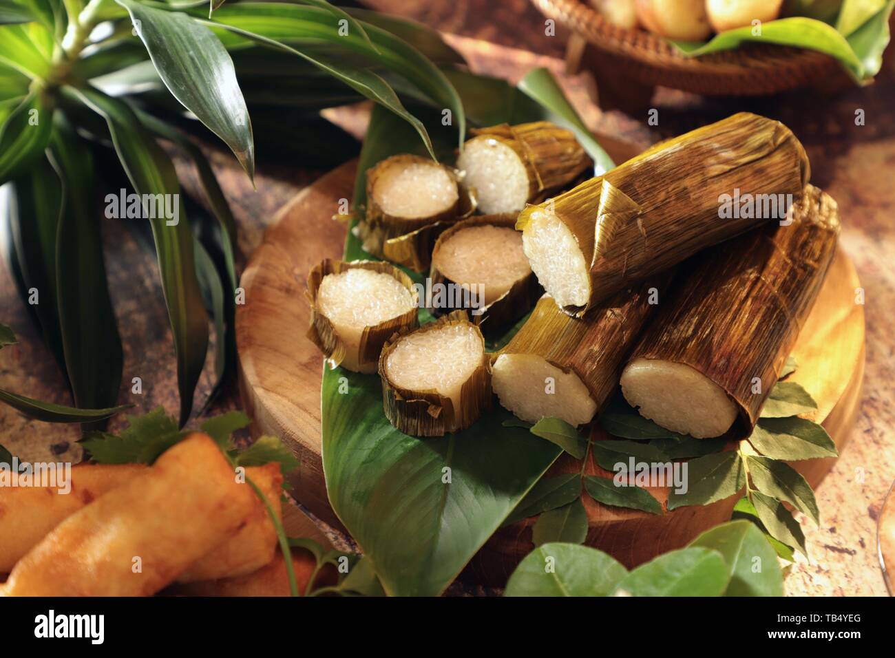 Lemang hi-res stock photography and images - Alamy