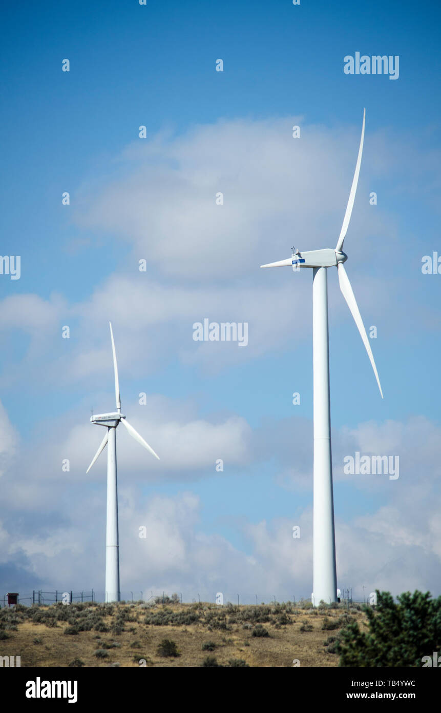 Renewable Energy Wind Turbines Stock Photo - Alamy