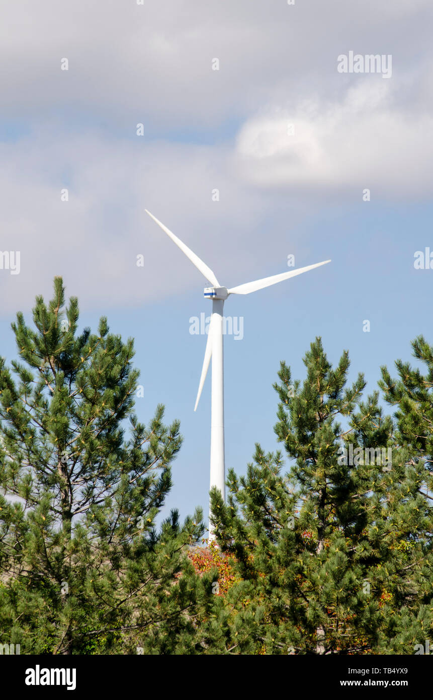 Renewable Energy Wind Turbines Stock Photo - Alamy
