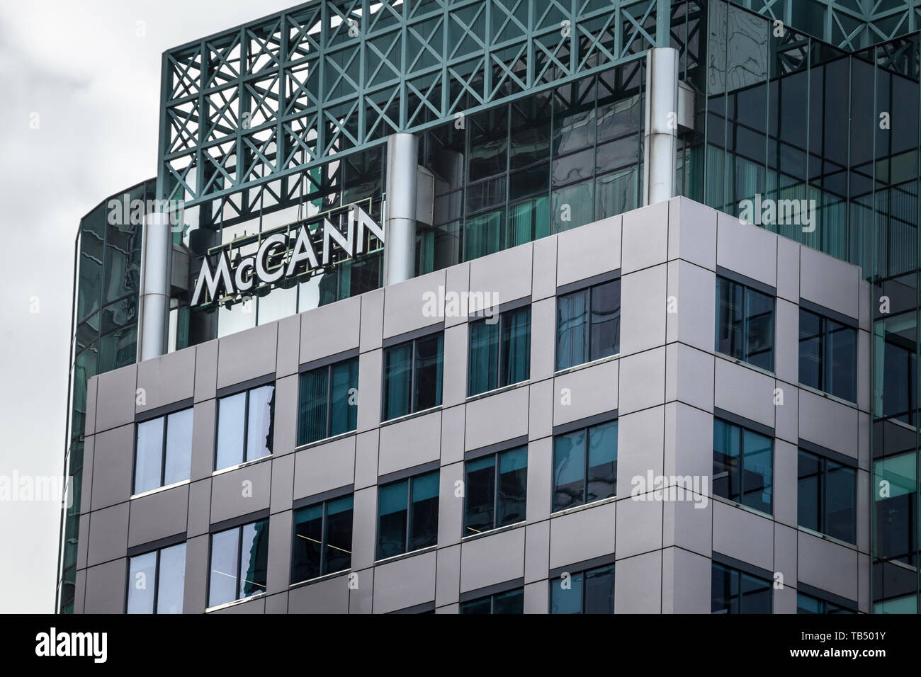 Mccann logo hi-res stock photography and images - Alamy