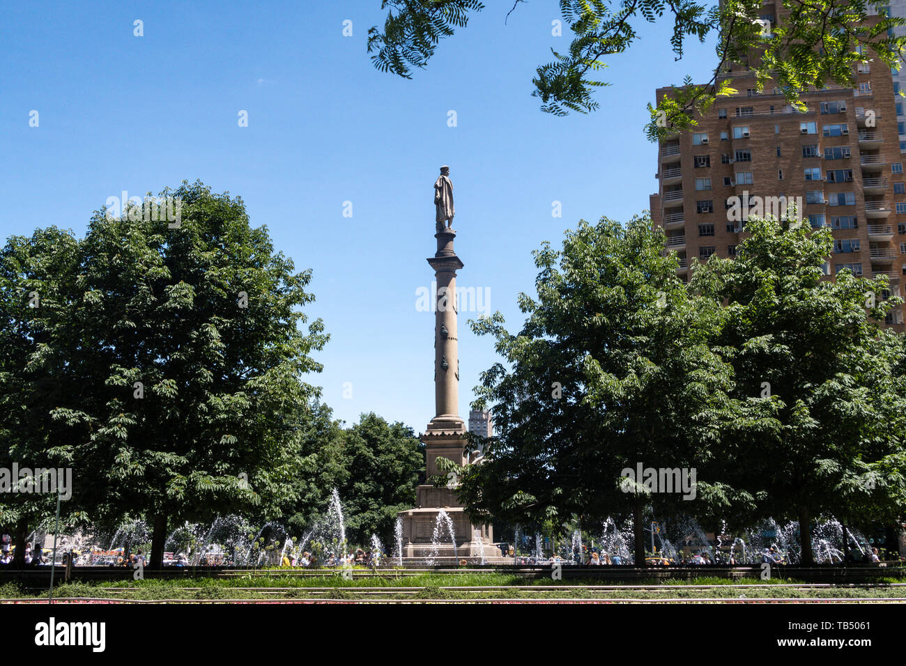 Fountains in columbus hi-res stock photography and images - Alamy