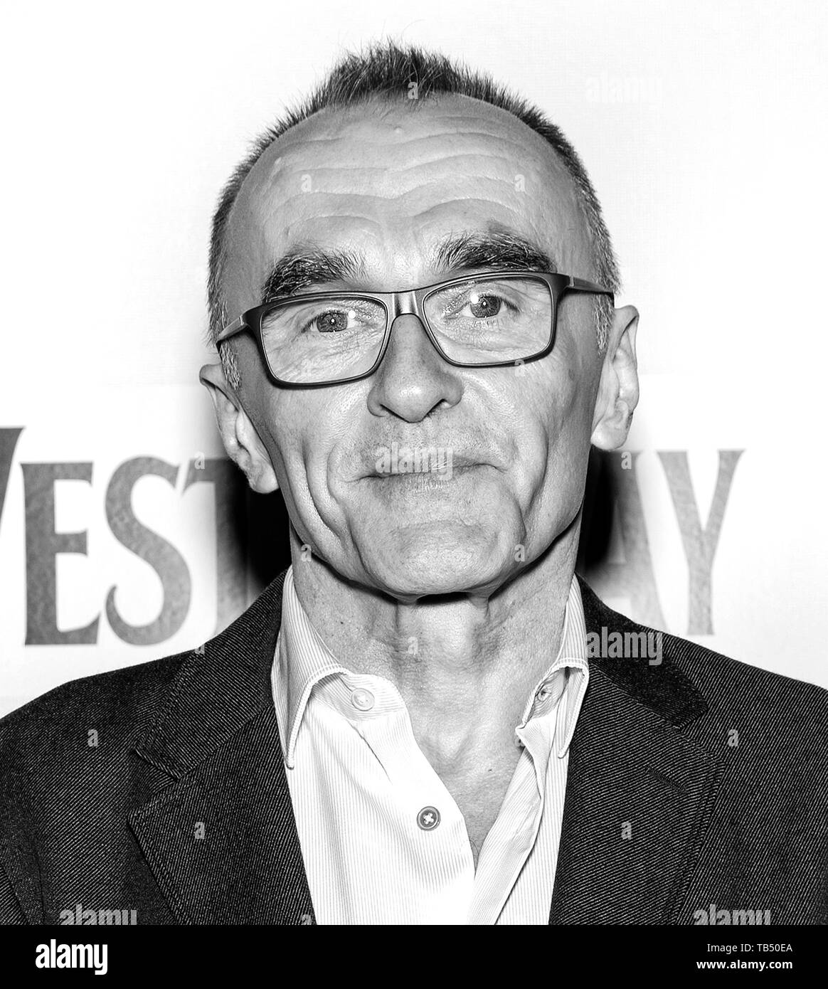 New York, NY - May 04, 2019: Danny Boyle attends "Yesterday" Closing ...