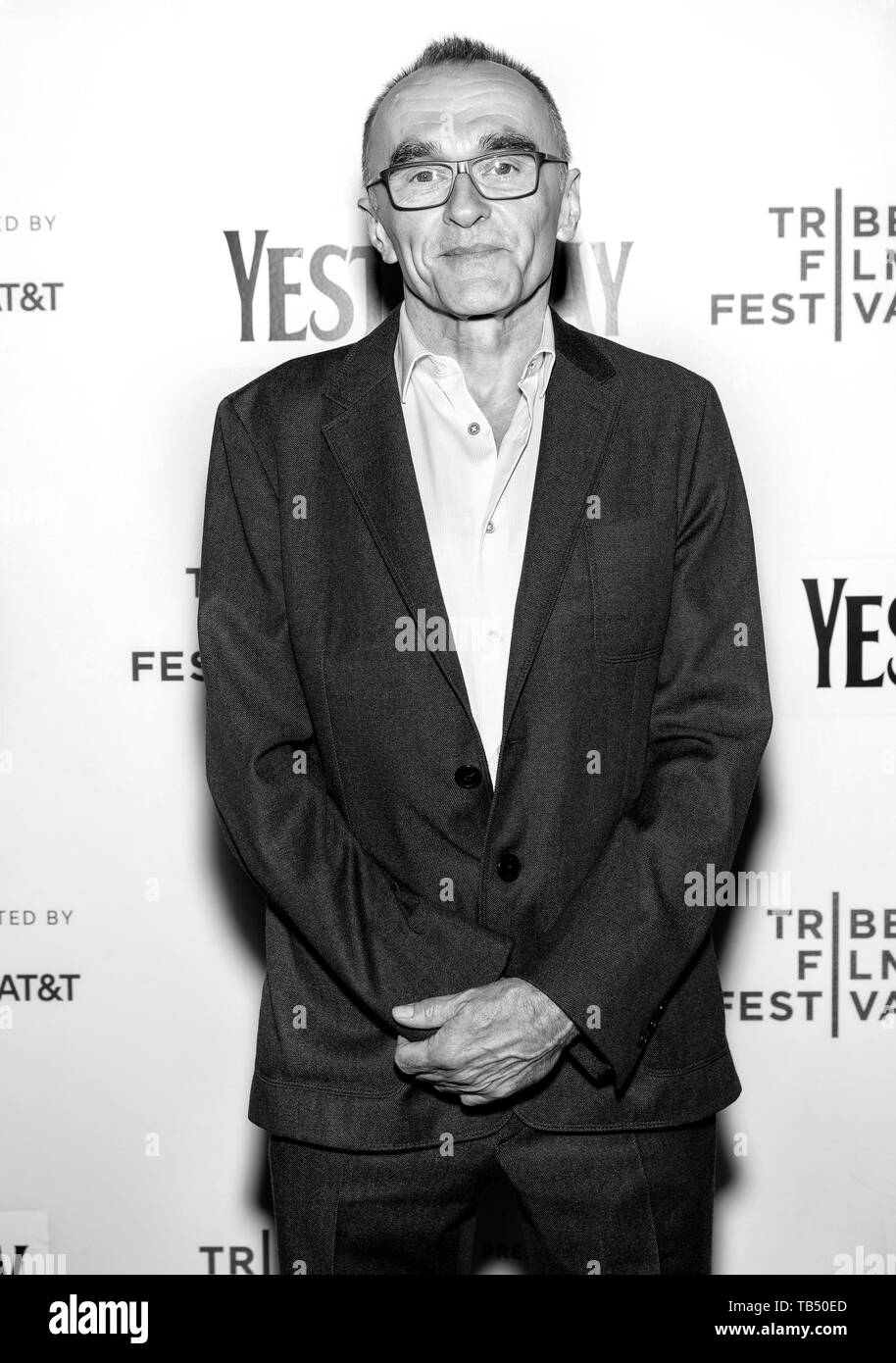 New York, NY - May 04, 2019: Danny Boyle attends "Yesterday" Closing ...