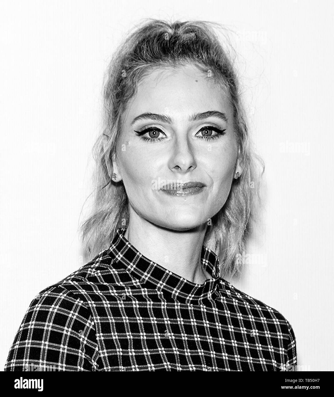 New York, NY - May 01, 2019: Lisa Hanawalt attends the “Tuca & Bertie ...