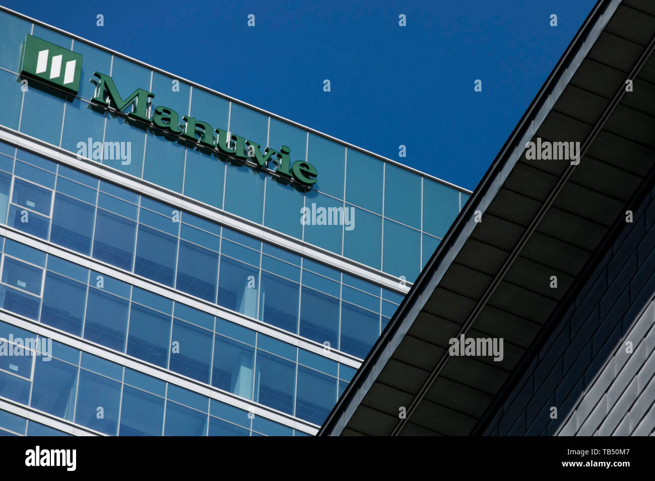 Logo manuvie hi-res stock photography and images - Alamy