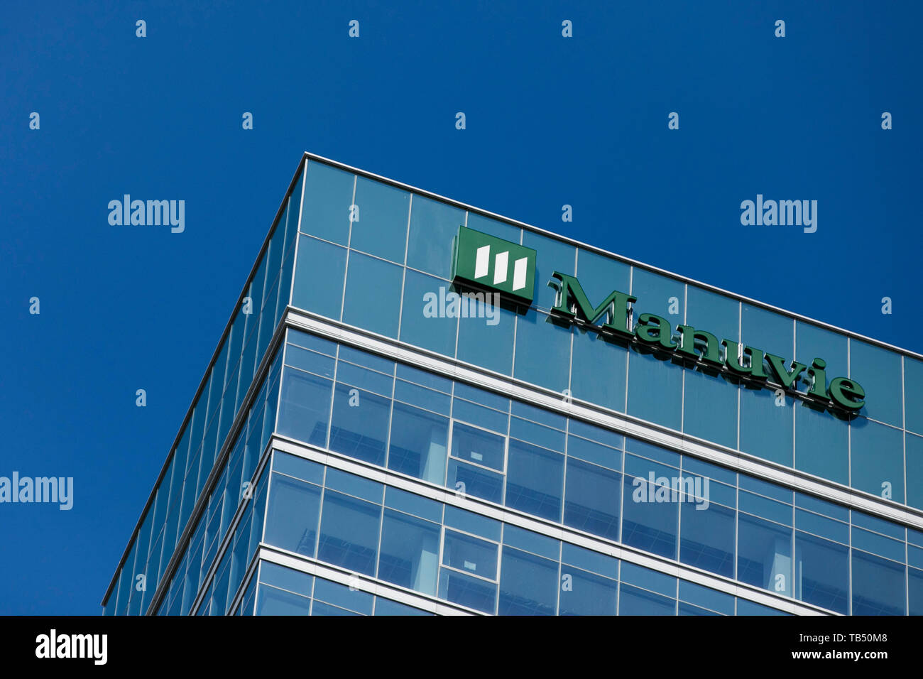Manuvie montreal hi-res stock photography and images - Alamy