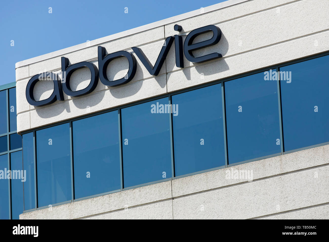 Abbvie logo hi-res stock photography and images - Alamy