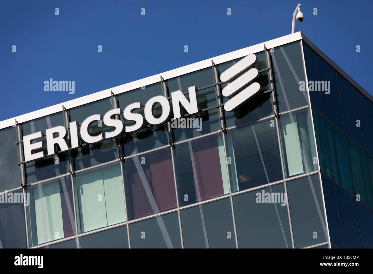 Banner ericsson hi-res stock photography and images - Alamy