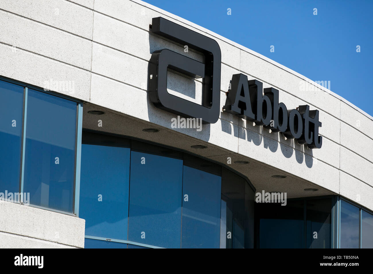 Abbott laboratories logo hi-res stock photography and images - Alamy