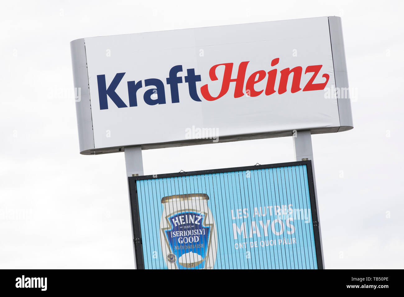 Kraft heinz logo hi-res stock photography and images - Alamy