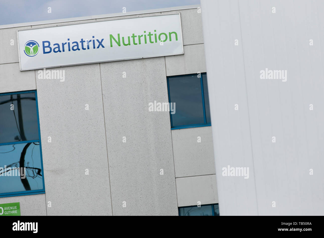 A logo sign outside of a facility occupied by Bariatrix Nutrition in ...
