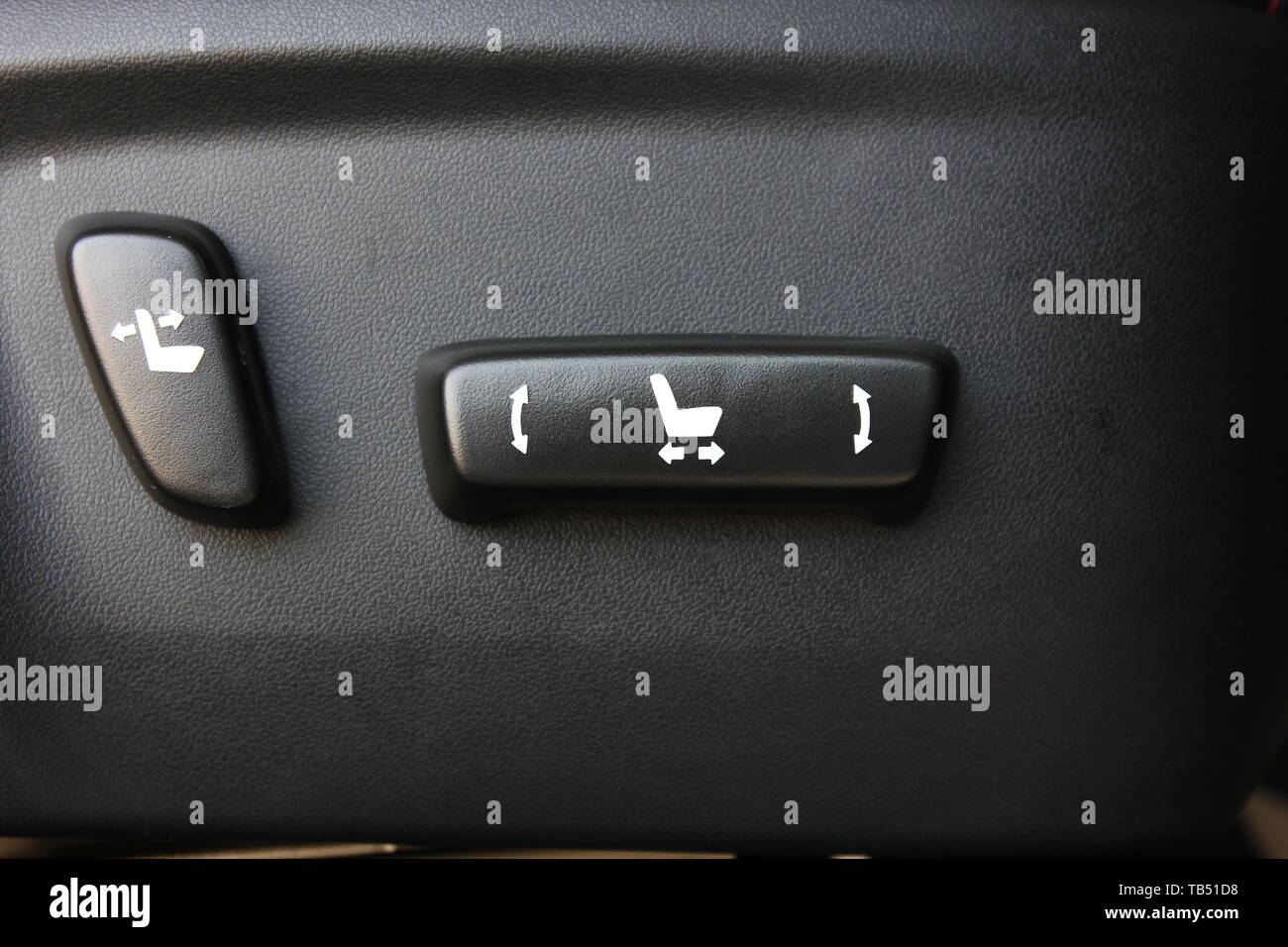 Auto seat control hi-res stock photography and images - Alamy