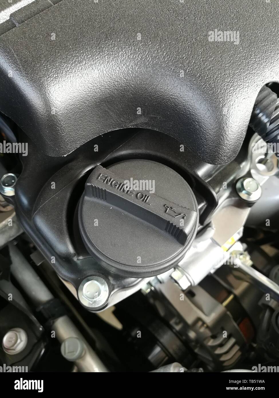 Motor oil truck hi-res stock photography and images - Alamy