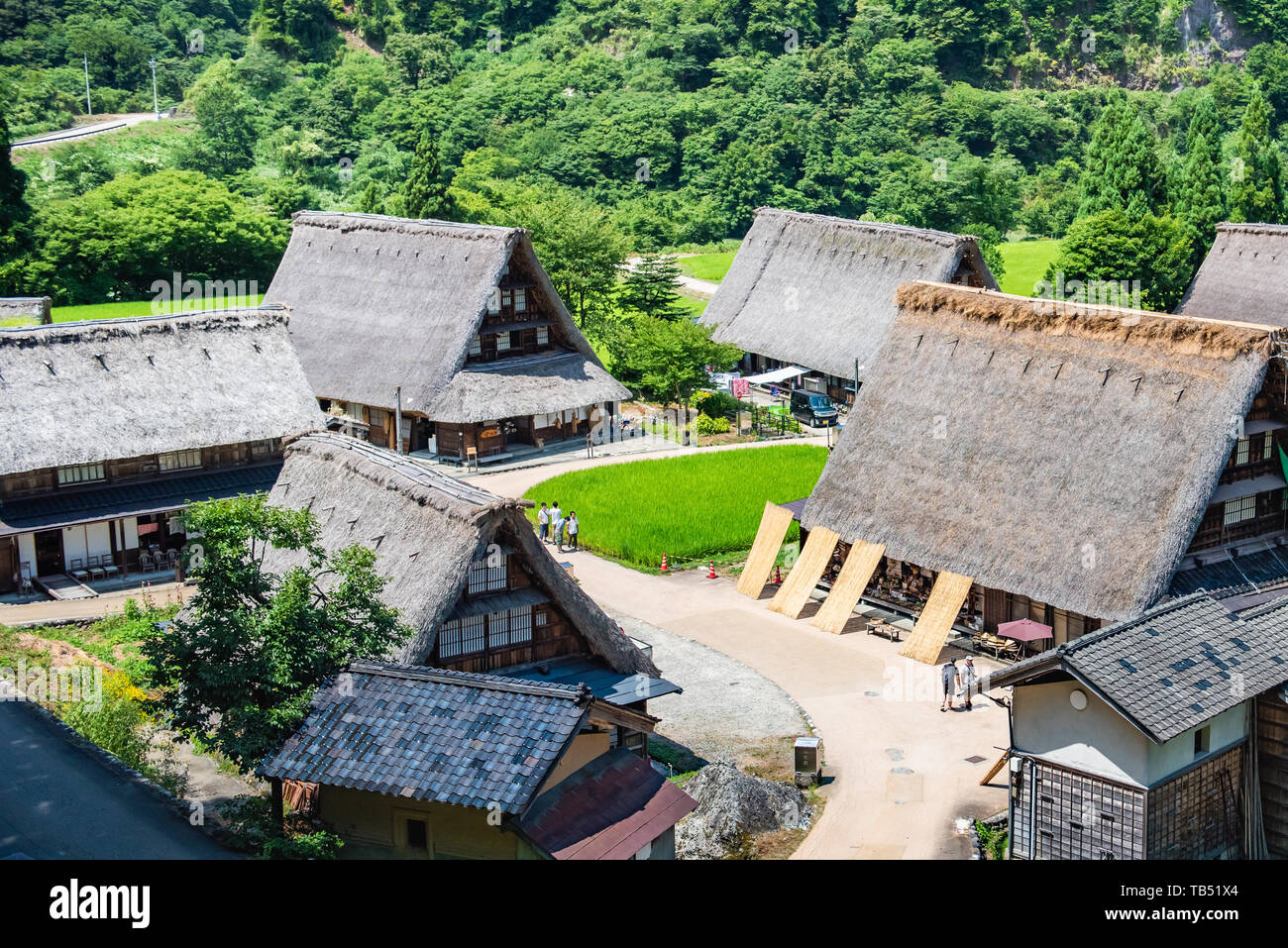 Gokayama Historic Village of Gassho-style Houses,Gassho-zukuri ...