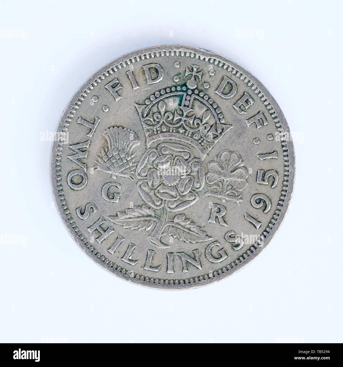1951 crown coin hi-res stock photography and images - Alamy