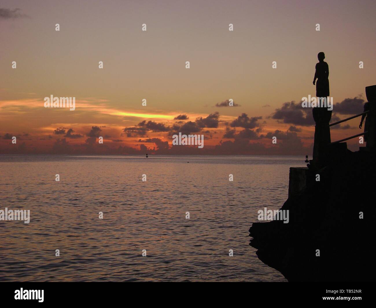 Taga beach tinian hi-res stock photography and images - Alamy