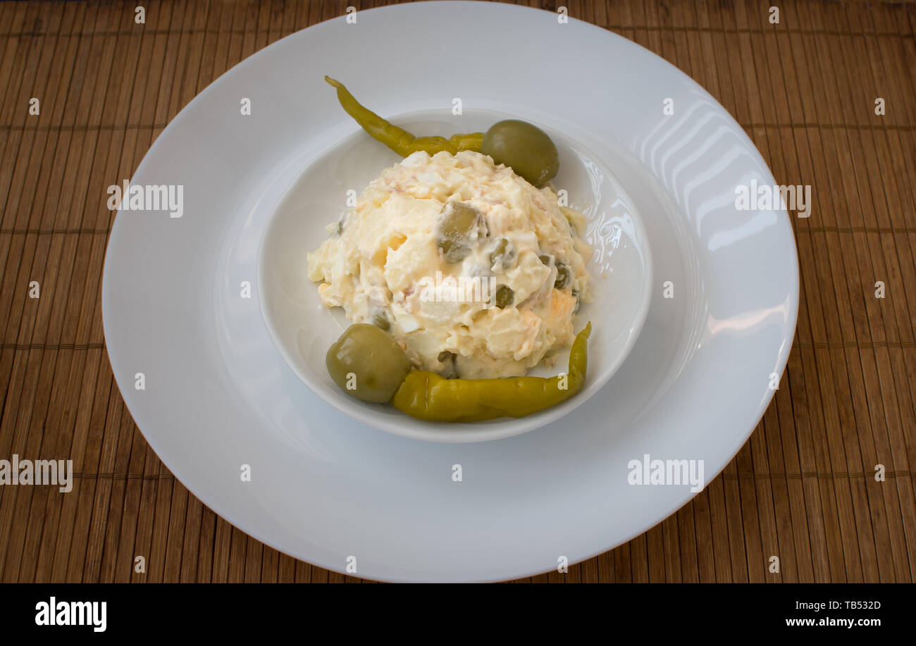Spanish ensaladilla rusa hi-res stock photography and images - Alamy