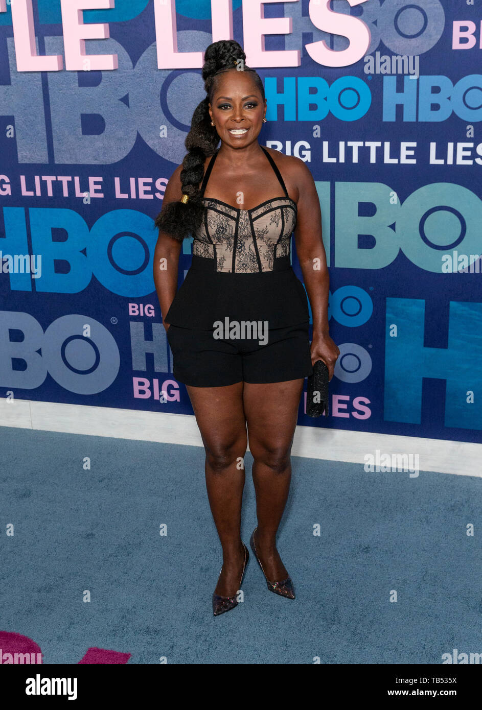 New York, NY - May 29, 2019: Crystal Fox attends HBO Big Little Lies ...