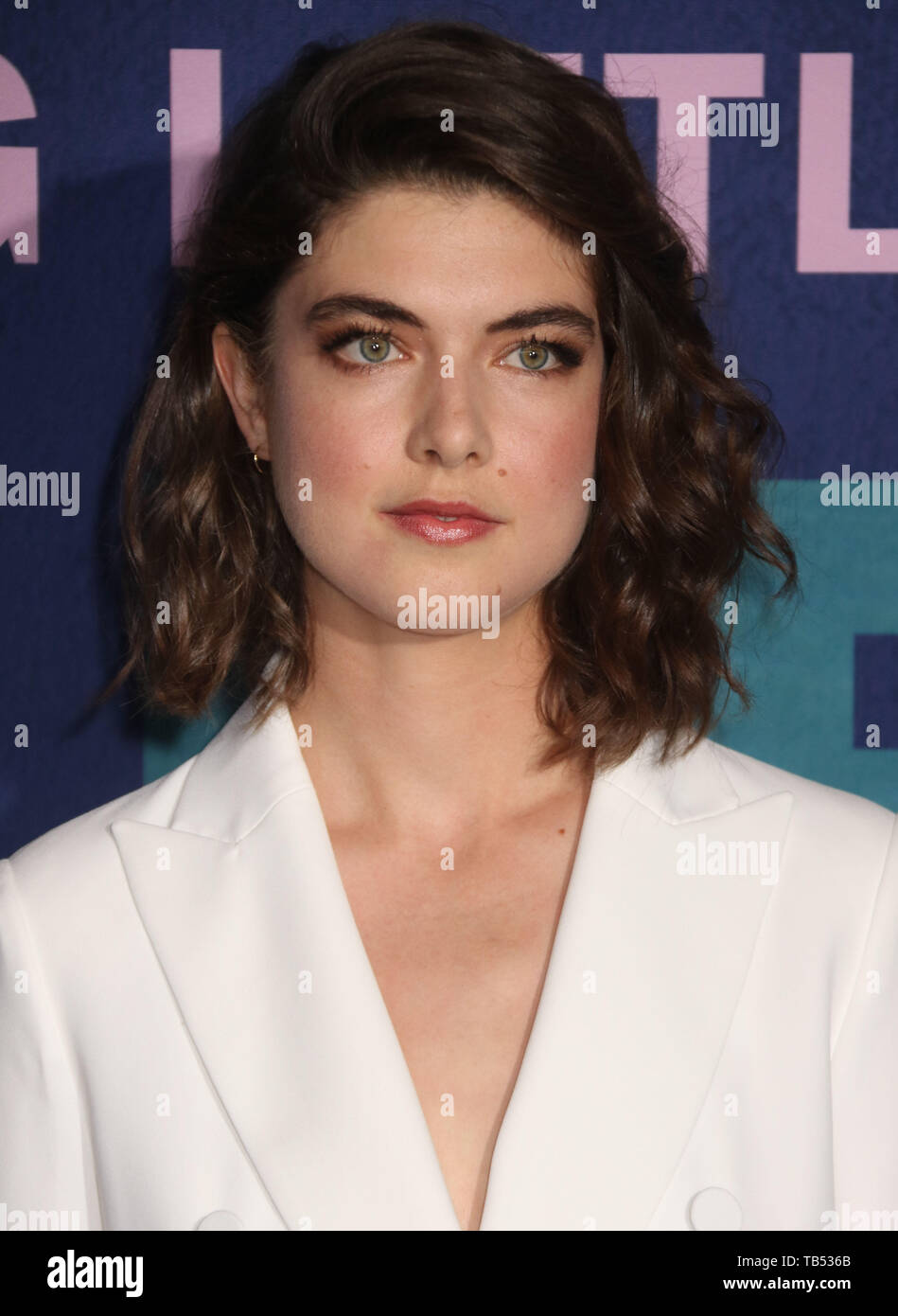 May 29, 2019 - New York City, New York, U.S. - Actress NELLY BUCHET ...
