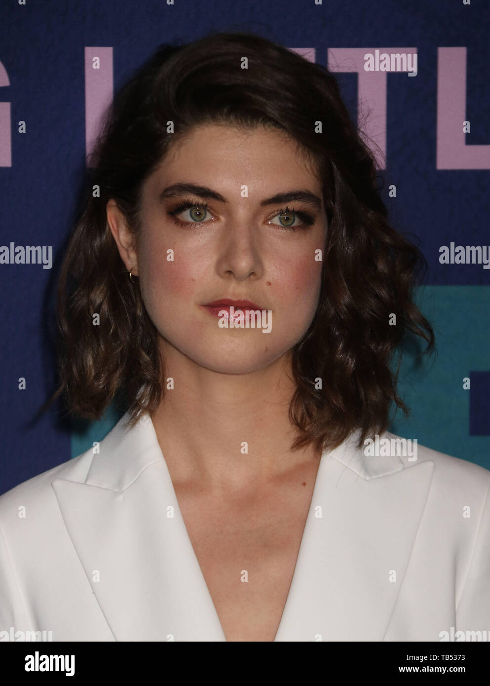 May 29, 2019 - New York City, New York, U.S. - Actress NELLY BUCHET ...