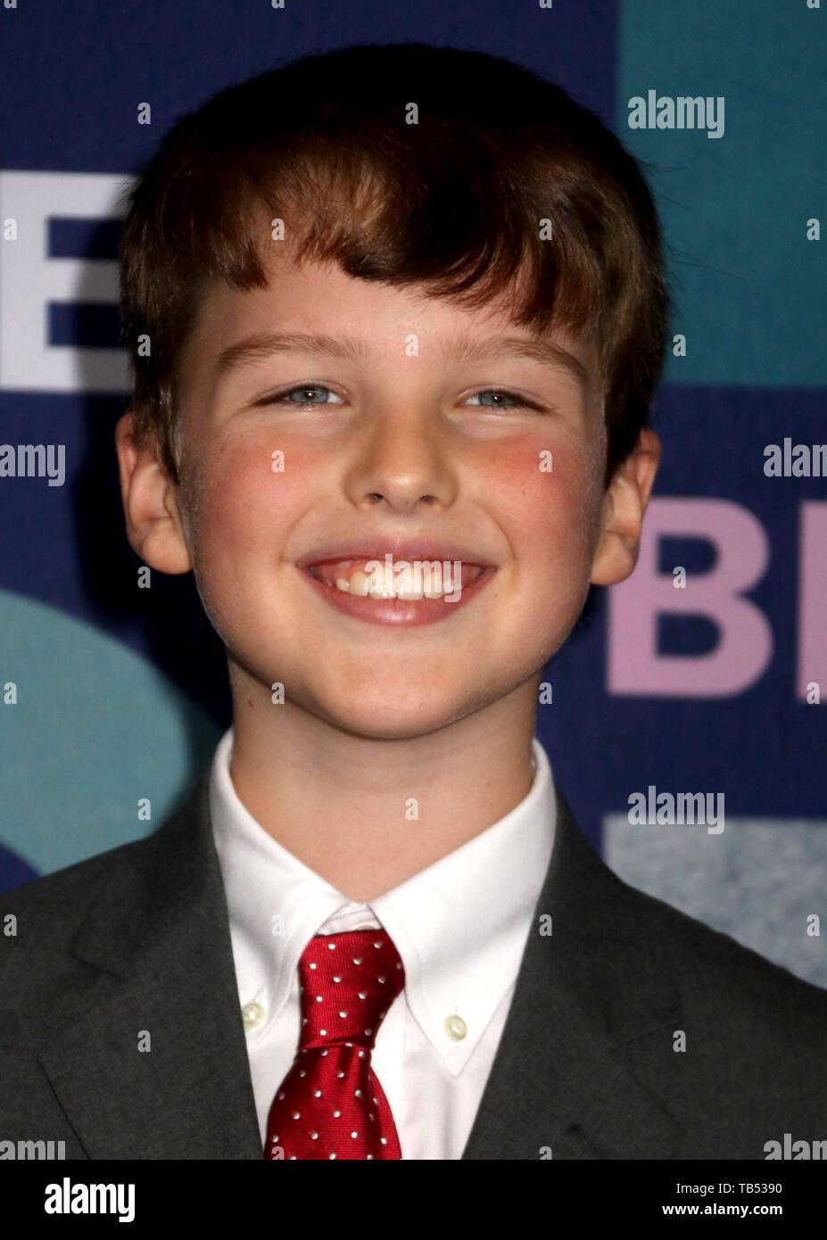 May 29, 2019 - New York City, New York, U.S. - Actor IAIN ARMITAGE ...