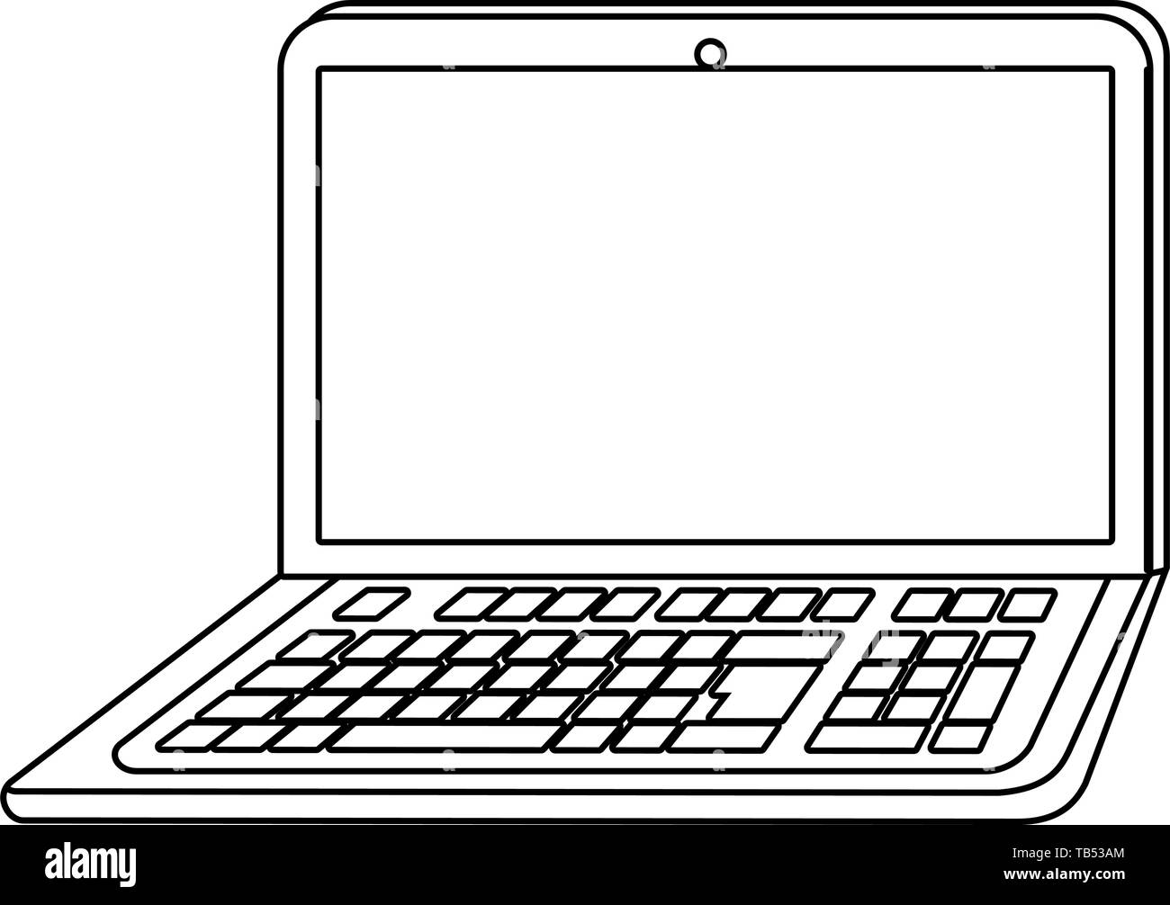 Laptop design, Digital technology communication social media internet ...