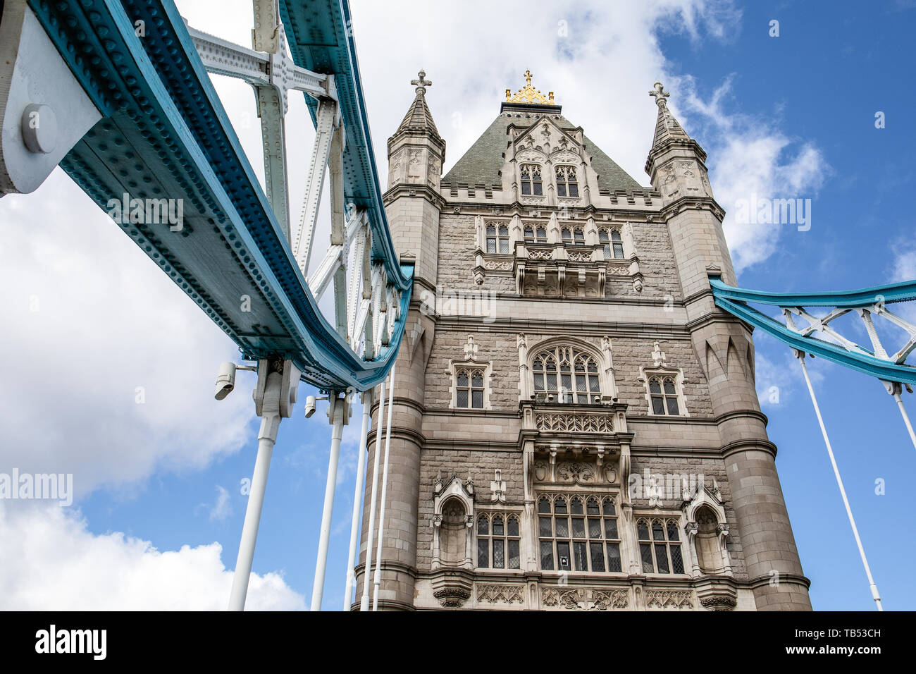 Tower bridge in London, Great Britain Stock Photo - Alamy