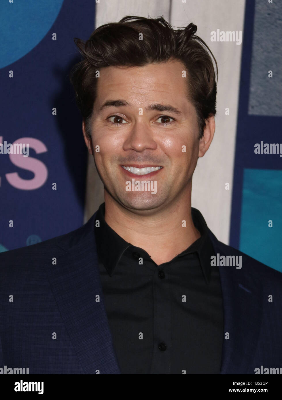 May 29, 2019 - New York City, New York, U.S. - Actor ANDREW RANNELLS ...