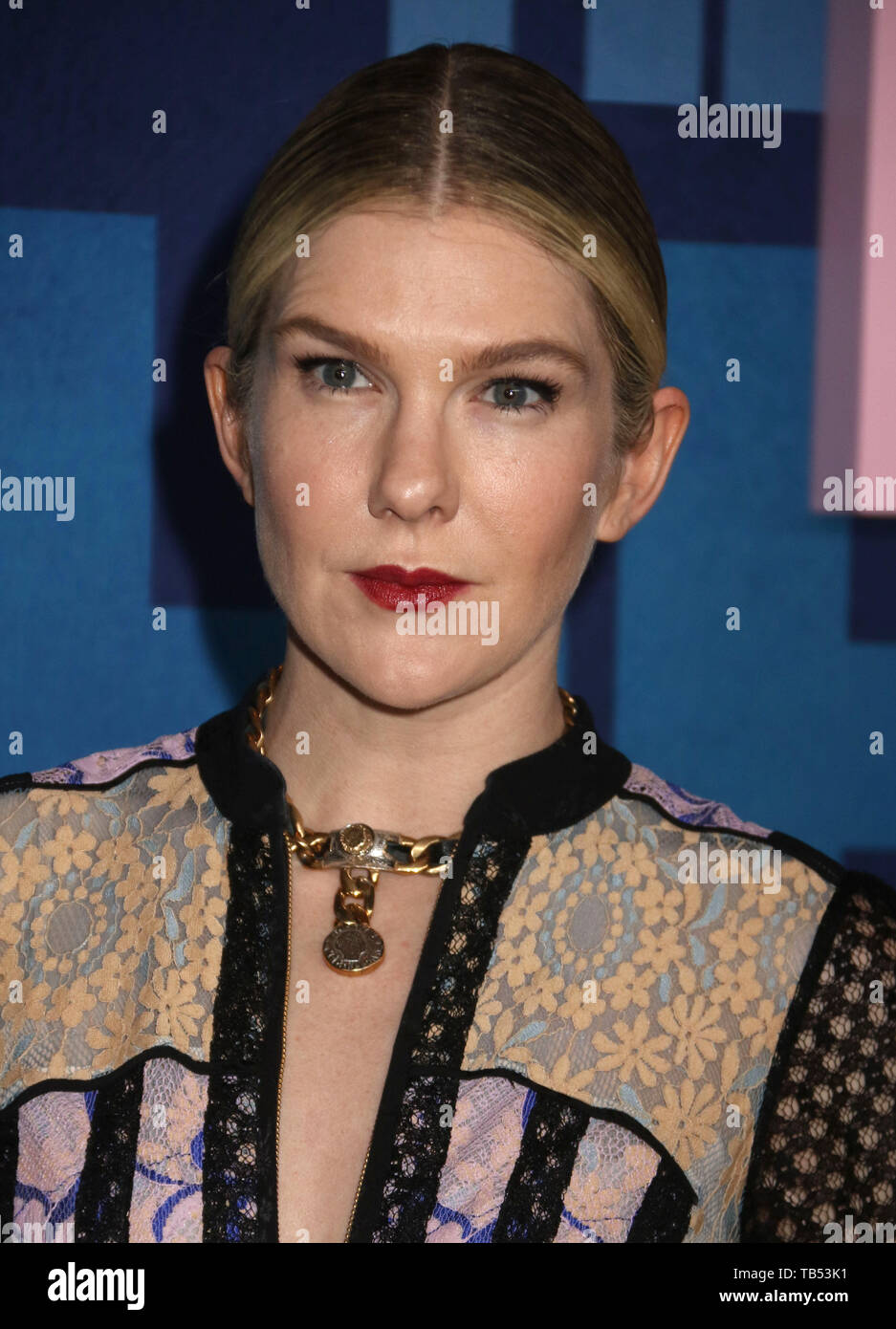 May 29, 2019 - New York City, New York, U.S. - Actress LILY RABE ...